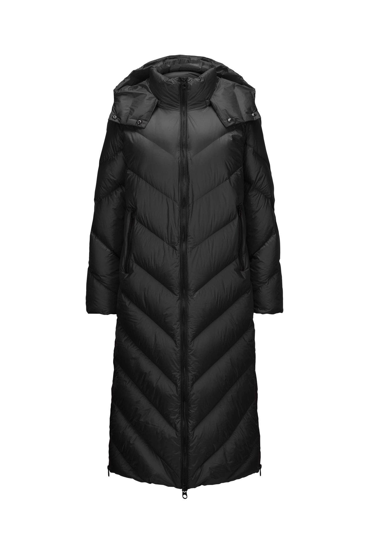 MILESTONE Steppmantel 'Alissa' schwarz » günstig online kaufen | Outletcity