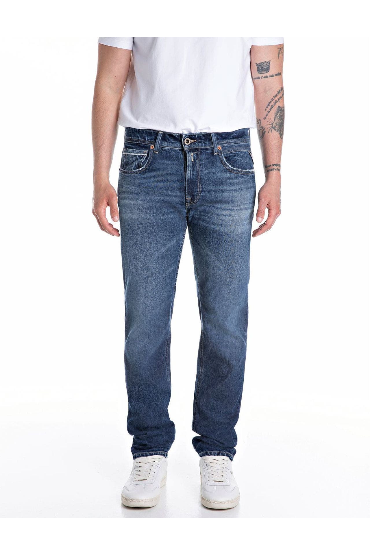 REPLAY Jeans 'Grover' straight » günstig online kaufen