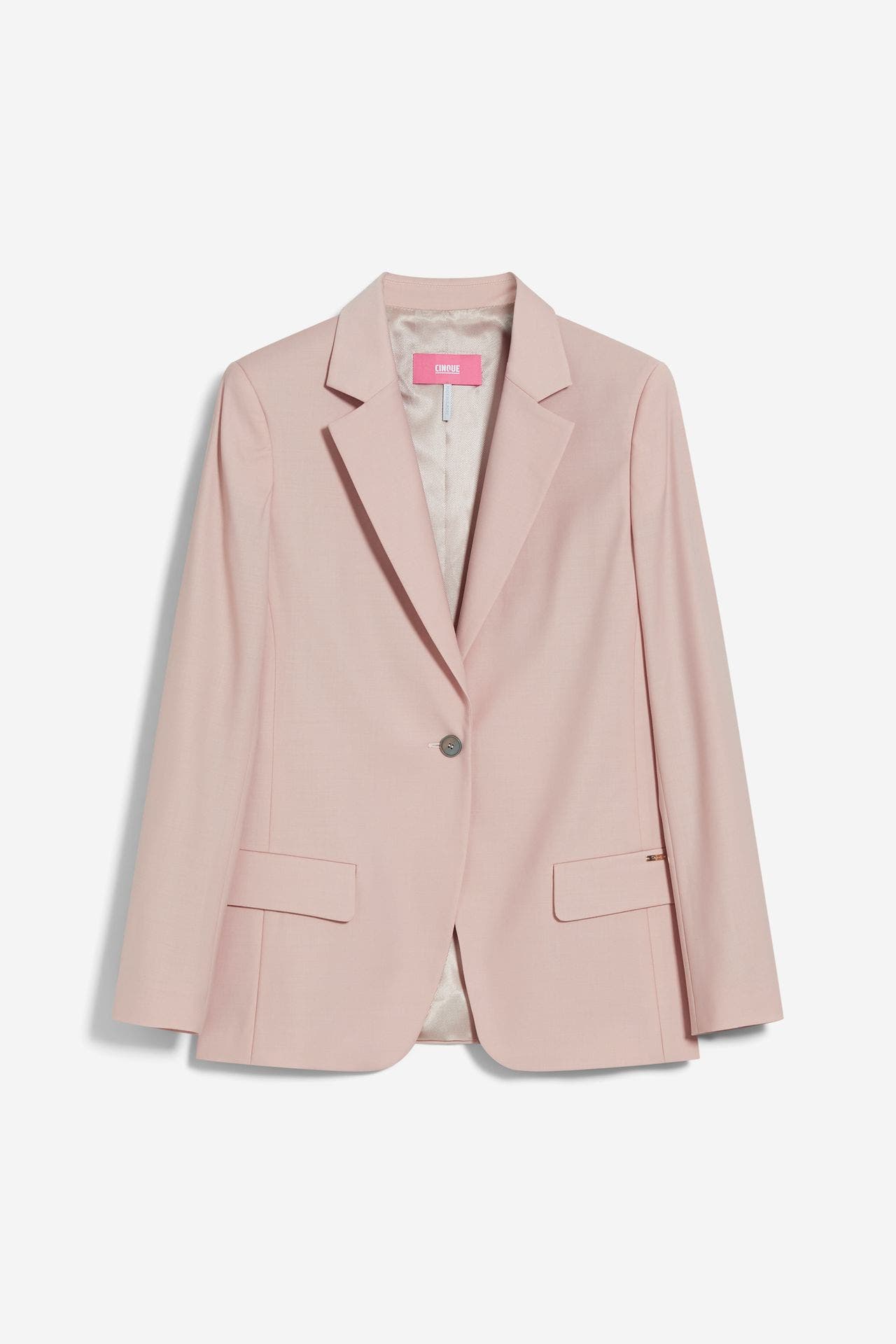 CINQUE Schurwollmix-Blazer 'Cilight' altrosa » günstig online kaufen ...