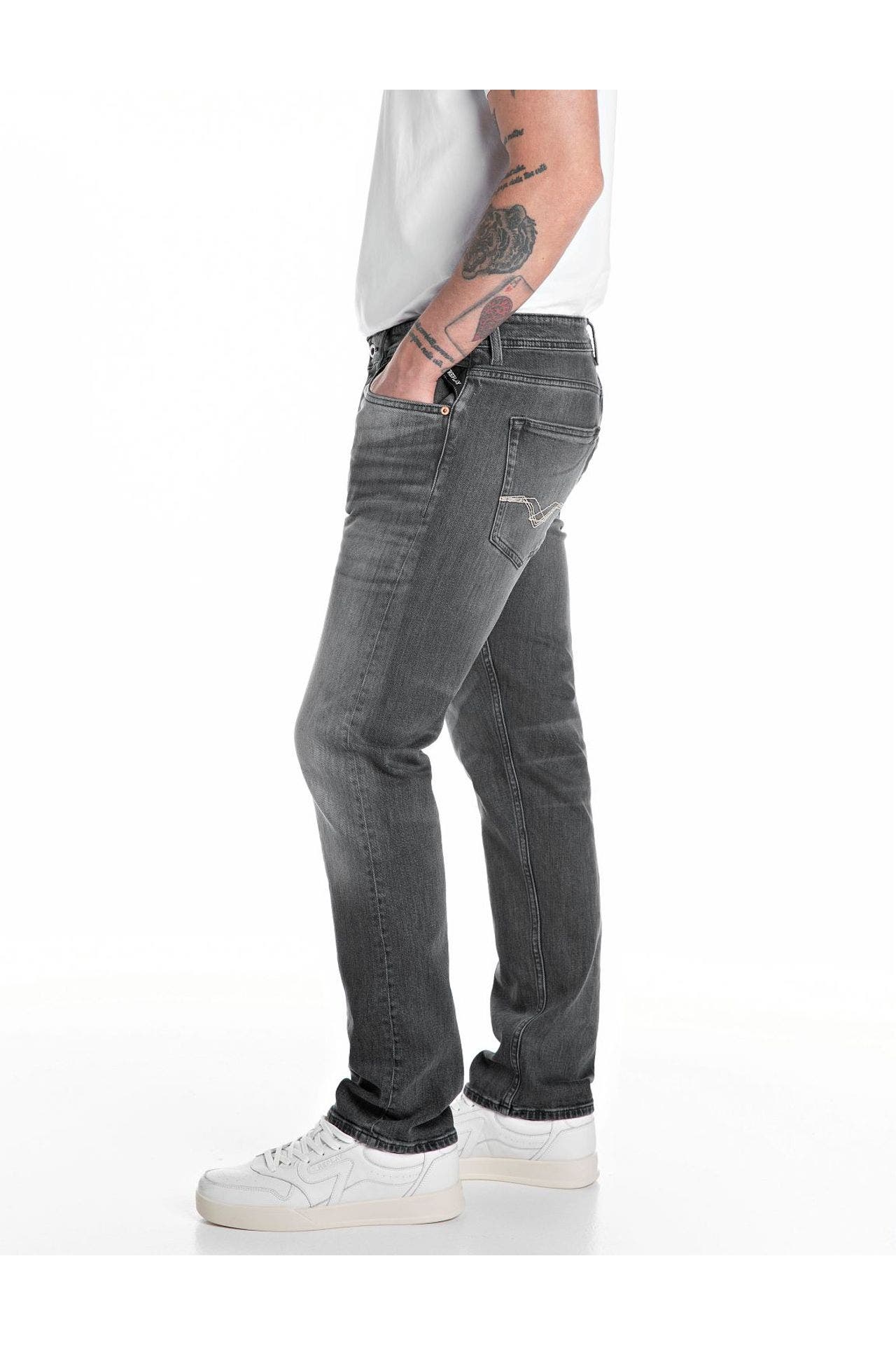REPLAY Jeans 'Grover' straight » günstig online kaufen