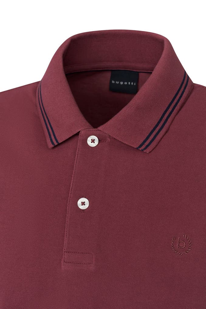 BUGATTI Polo-Shirt burgunder » günstig online kaufen