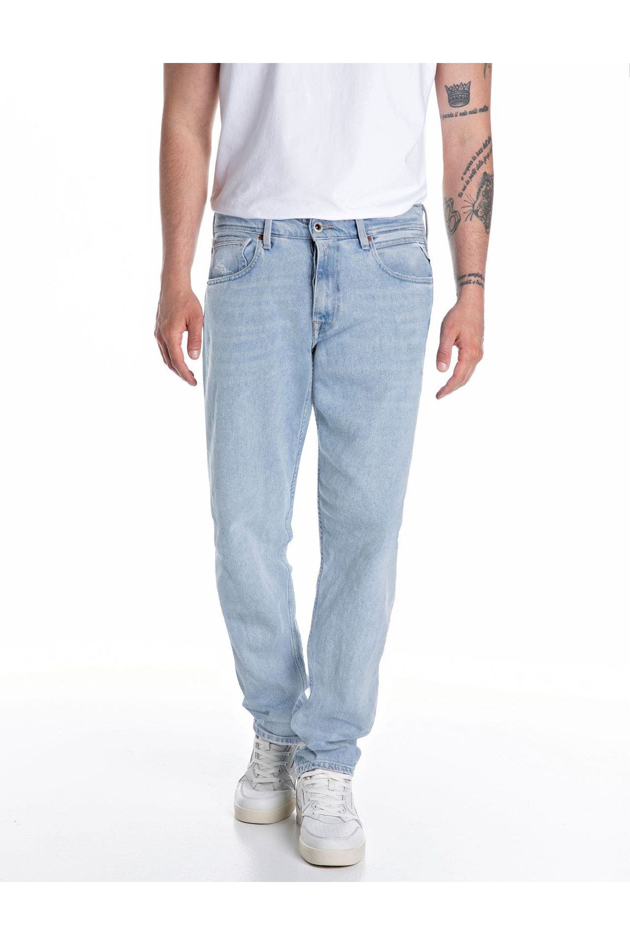 REPLAY Jeans 'Grover' straight » günstig online kaufen | Outletcity