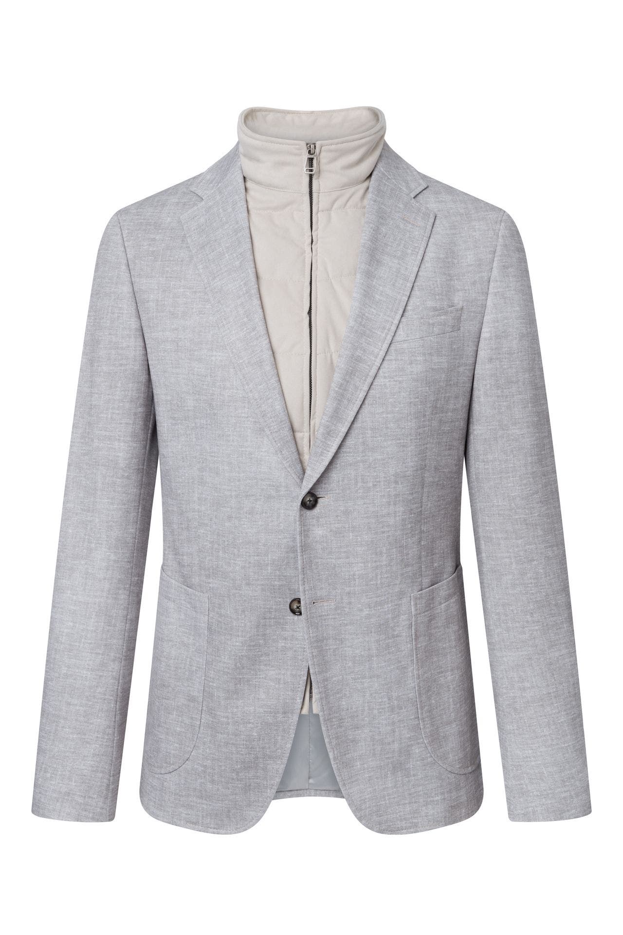 JOOP! Business-Sakko Hecton hellgrau Slim Fit » günstig online kaufen