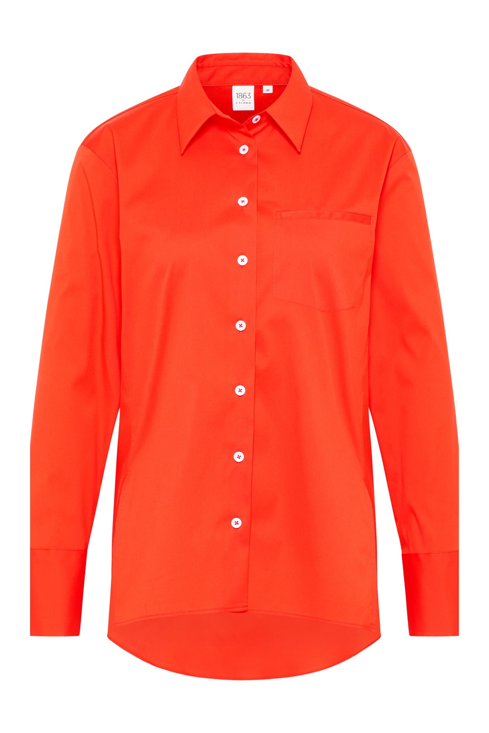 ETERNA Business-Bluse - orange » günstig online kaufen