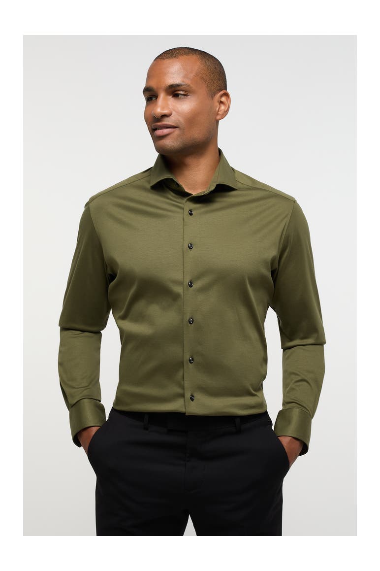 ETERNA Business-Hemd - dunkelgrün Modern Fit » günstig online kaufen