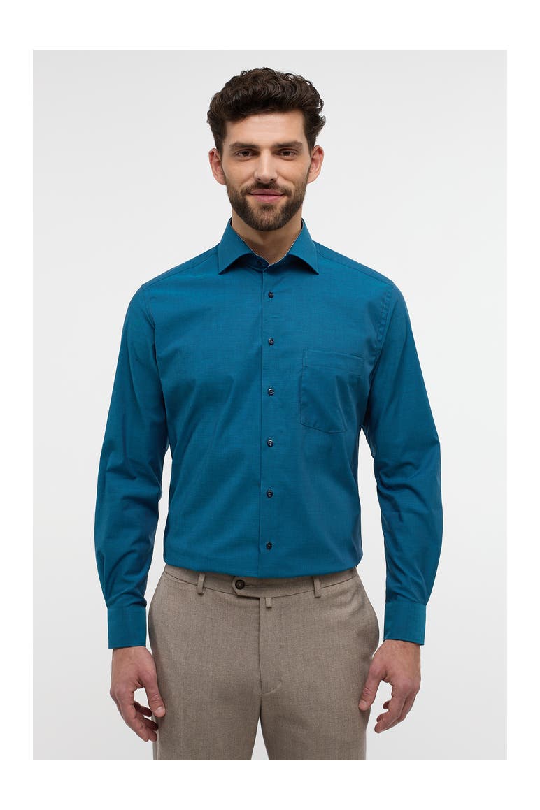 ETERNA Business-Hemd - petrol Slim Fit » günstig online kaufen