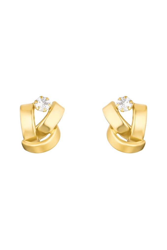 AMOR Ohrstecker für Damen, Gold 585, Zirkonia synth. » günstig online ...