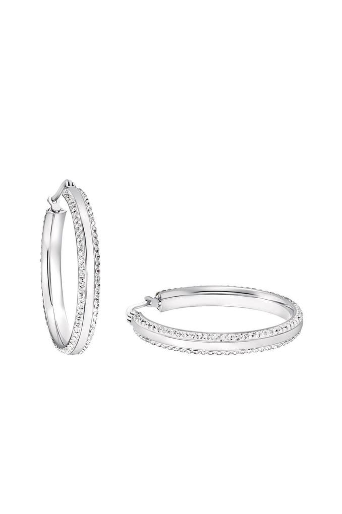 AMOR Creolen für Damen, Edelstahl, Zirkonia synth. » günstig online kaufen