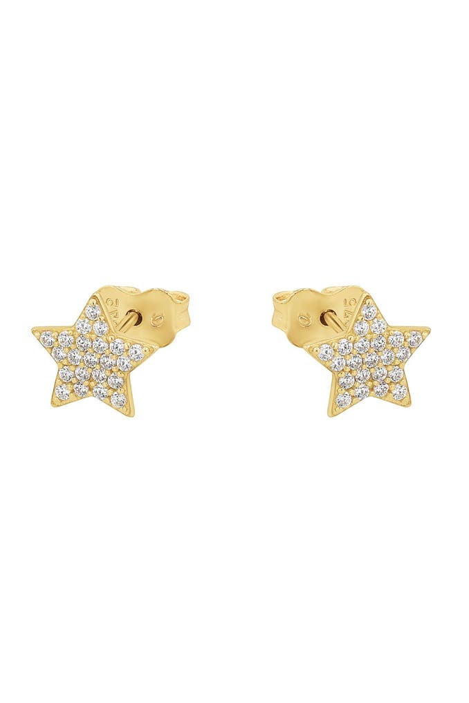 AMOR Ohrstecker für Damen, Gold 375, Zirkonia synth. | Stern » günstig ...