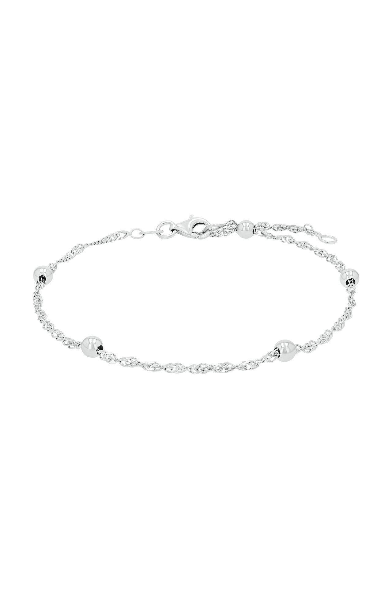Fusskette Damen Silber 925