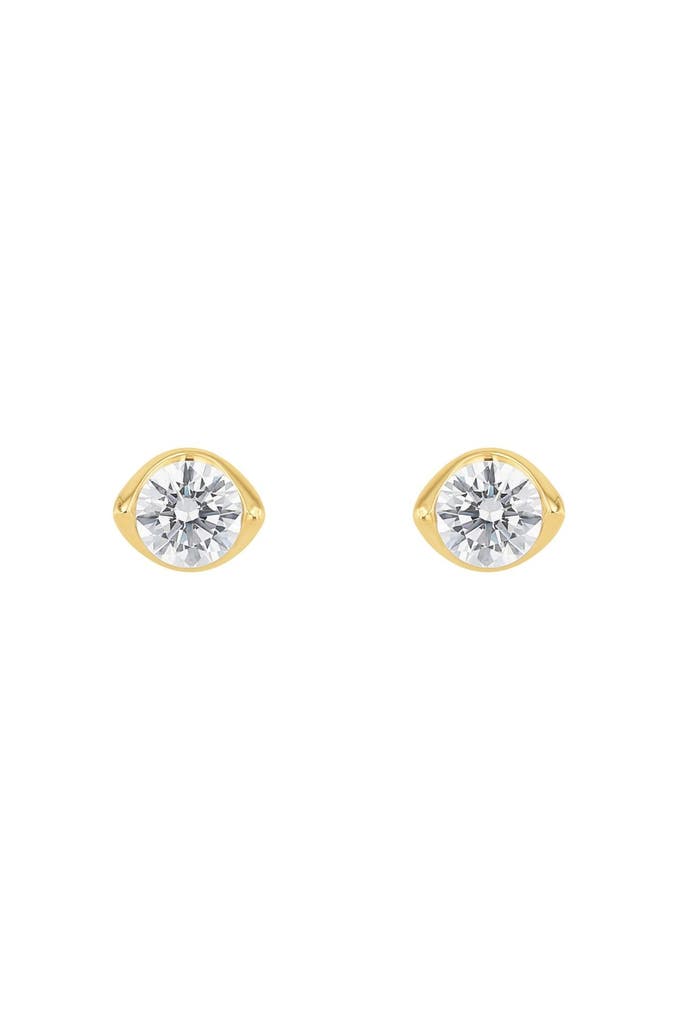 AMOR Ohrstecker für Damen, Gold 375, Zirkonia synth. » günstig online ...