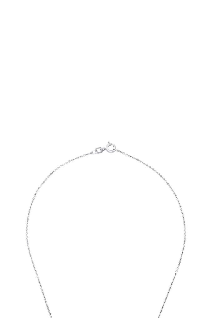 AMOR Kette mit Anhänger für Damen, 925 Sterling Silber, Zirkonia synth ...