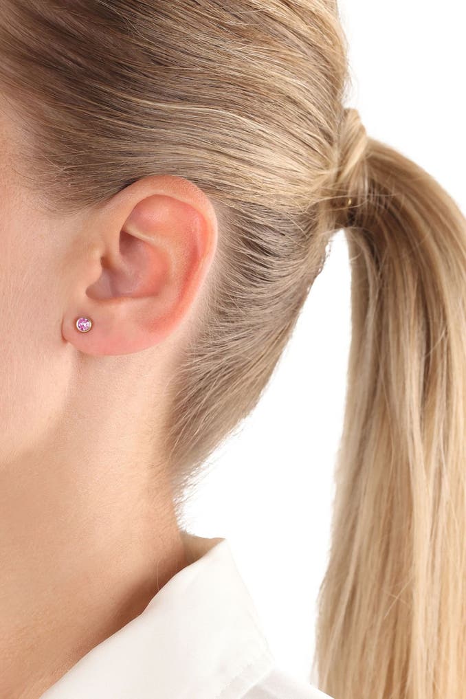 AMOR Ohrstecker für Damen, Gold 375, Zirkonia synth. » günstig online ...