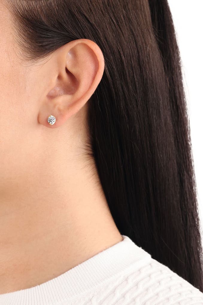 AMOR Ohrstecker für Damen, Gold 375, Zirkonia synth. » günstig online ...