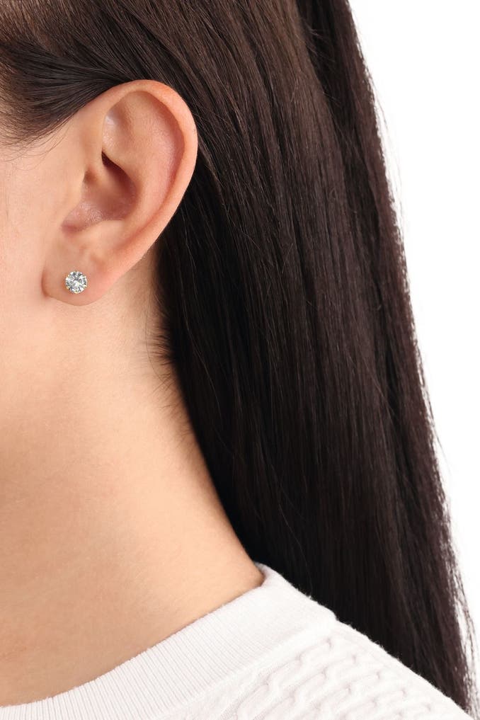 AMOR Ohrstecker für Damen, Gold 375, Zirkonia synth. » günstig online ...