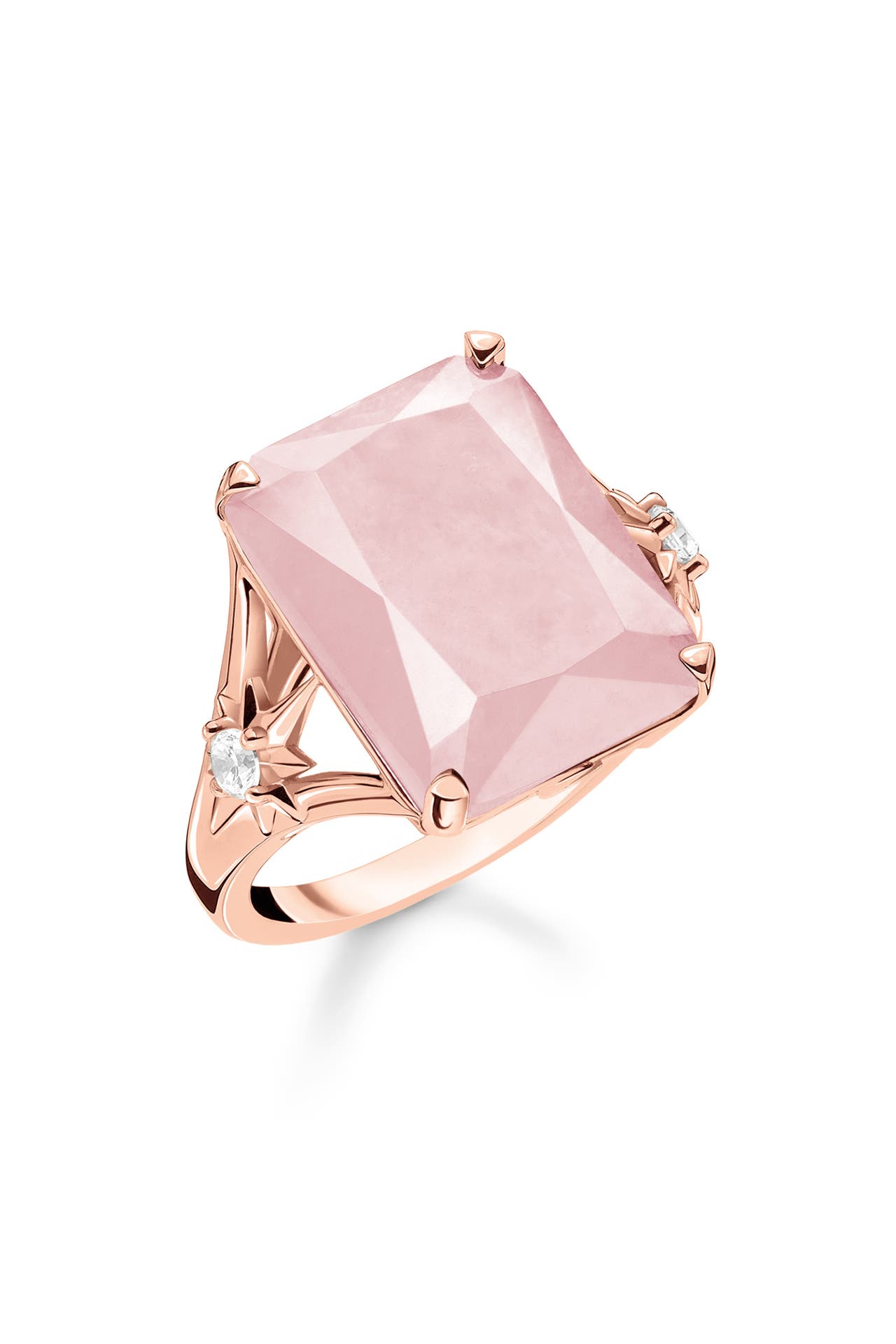 THOMAS SABO Ring 925 Sterlingsilber, 750 Roségold Vergoldung » günstig ...