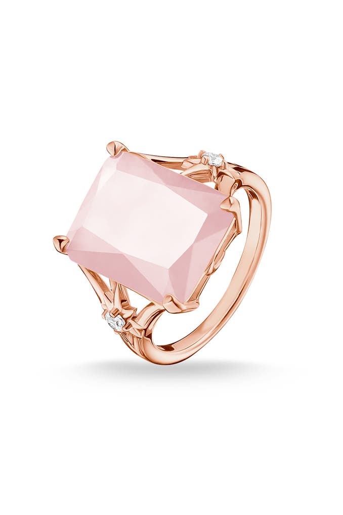 THOMAS SABO Ring 925 Sterlingsilber, 750 Roségold Vergoldung » günstig ...