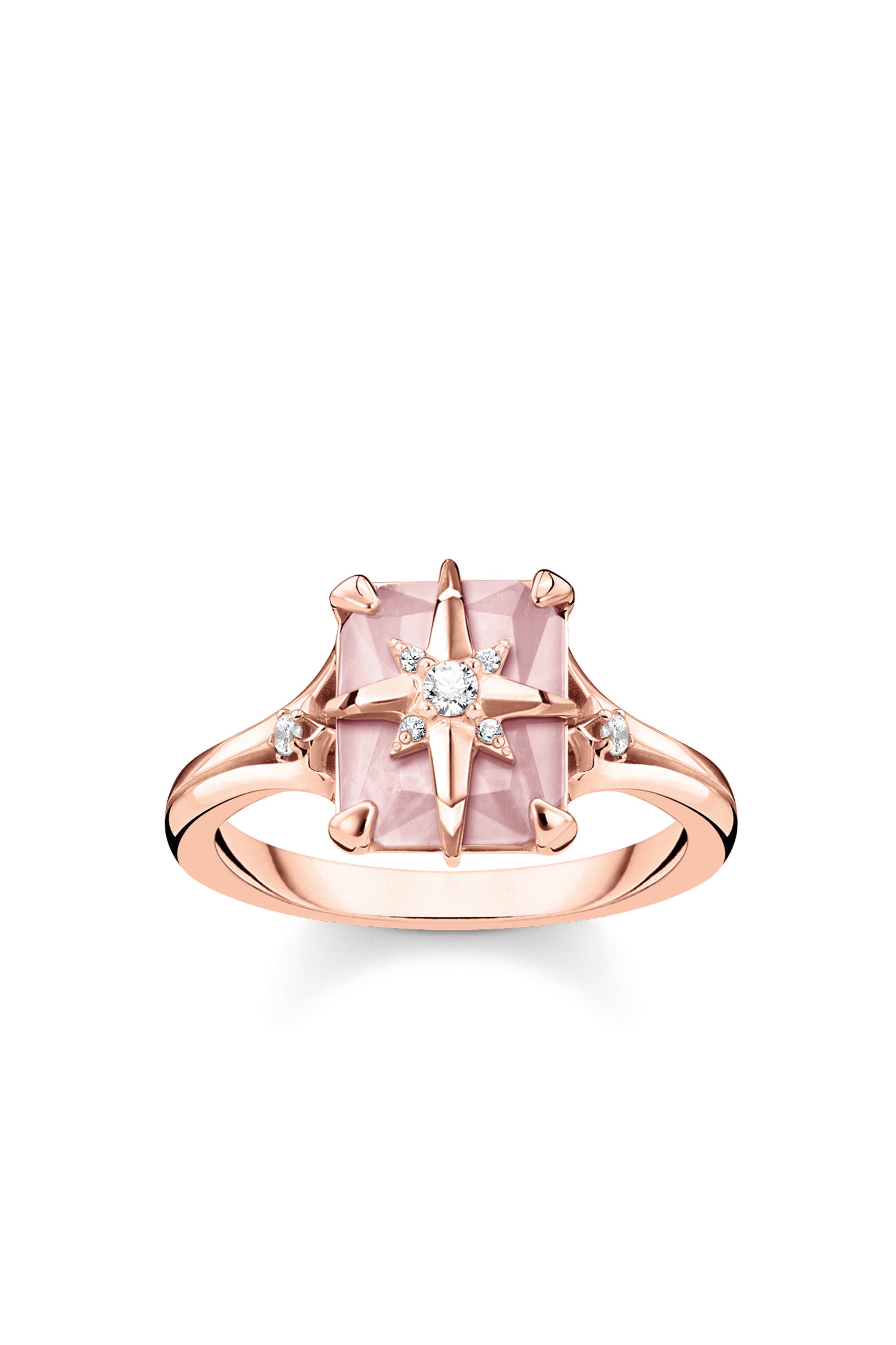 THOMAS SABO Ring 925 Sterlingsilber, 750 Roségold Vergoldung » günstig ...
