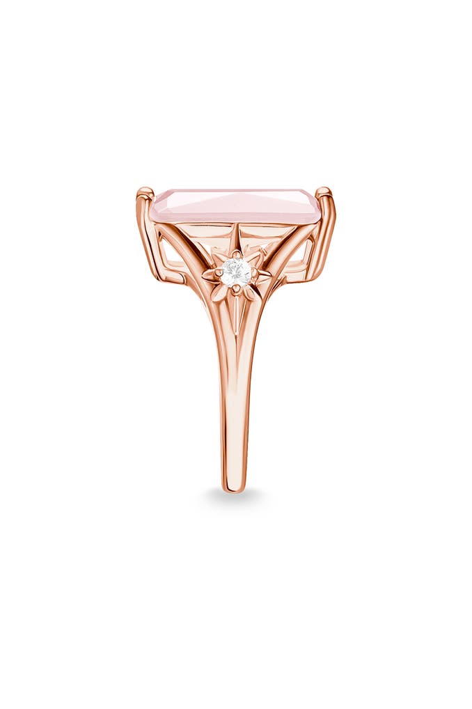 THOMAS SABO Ring 925 Sterlingsilber, 750 Roségold Vergoldung » günstig ...