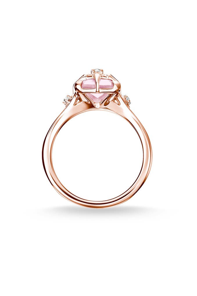 THOMAS SABO Ring 925 Sterlingsilber, 750 Roségold Vergoldung » günstig ...