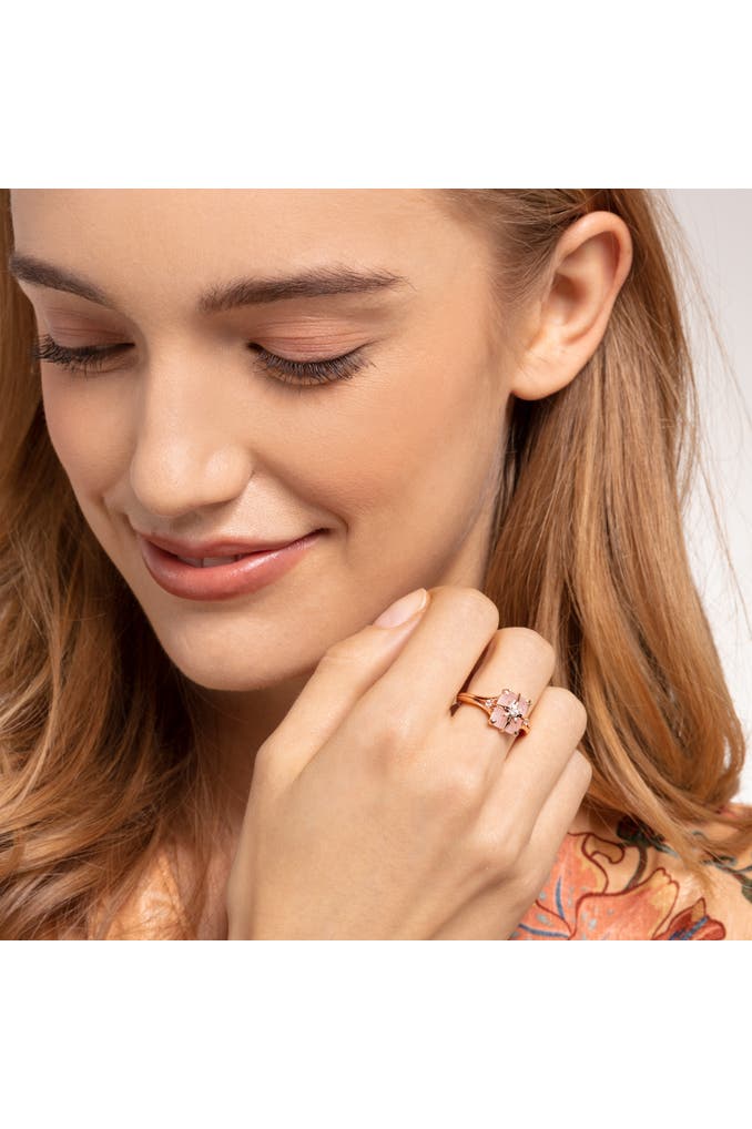 THOMAS SABO Ring 925 Sterlingsilber, 750 Roségold Vergoldung » günstig ...
