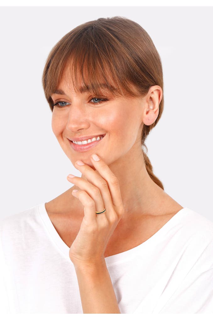 ELLI Ring Wickelring Zart 925 Silber, mit Kristallen von Swarovski ...