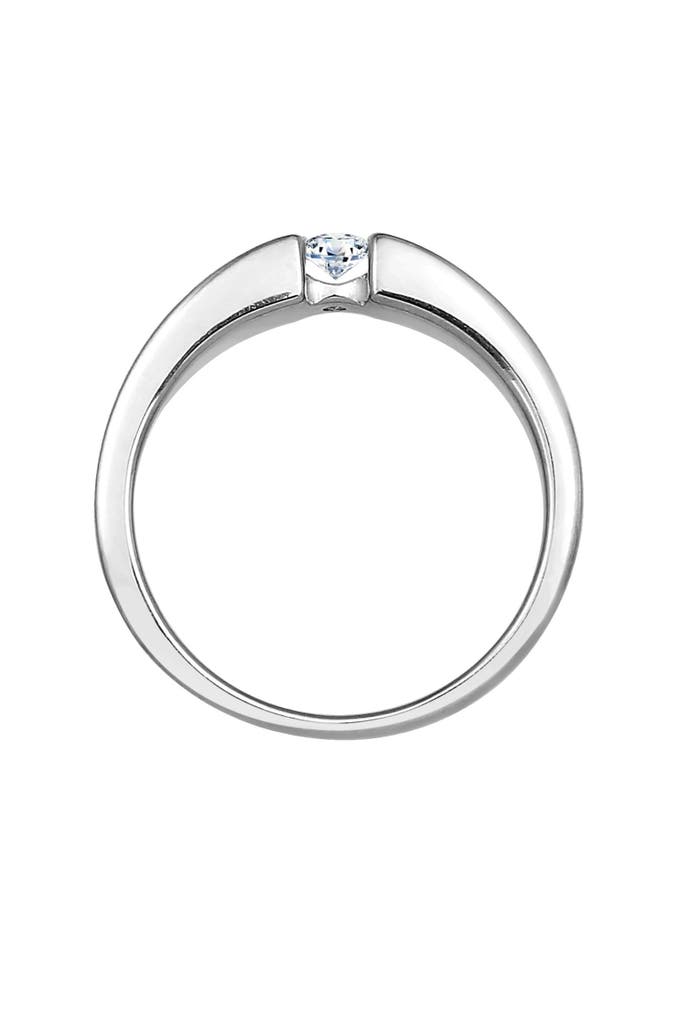ELLI DIAMONDS Ring Ring Diamant (0.11 ct.) 585 Weißgold » günstig online kaufen | Outletcity