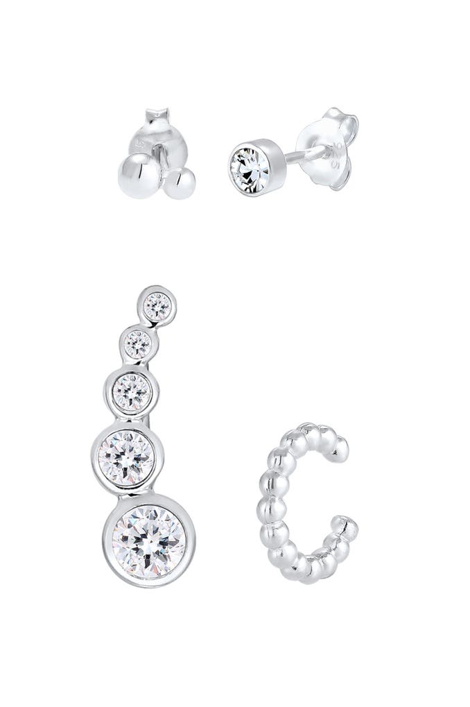 Ohrringe Set Silber 925