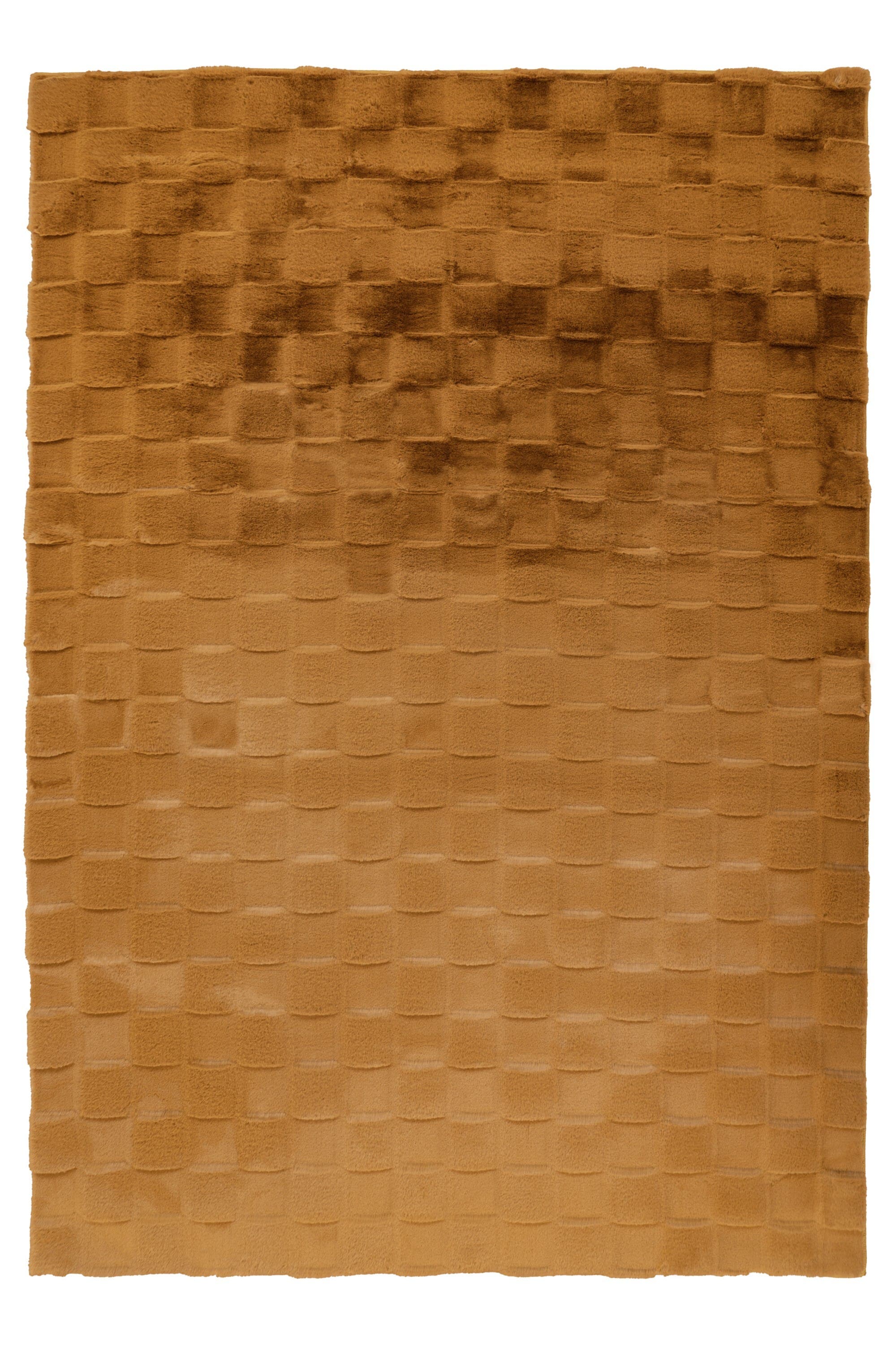 KAYOOM Neu 2026 Kurzflor Kinder - Wohnzimmer Teppich Botany 125 gelb ...