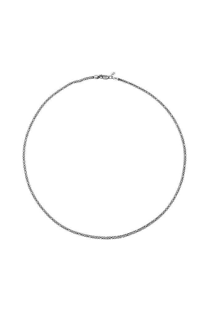 CAI Kette Silber 925 oxidiert Königskette silber » günstig online kaufen