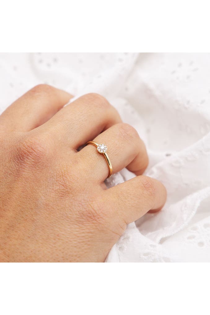 DIAM ADDICT Ring 585 Gelbgold mit im Labor gezüchteten Diamanten gelb ...