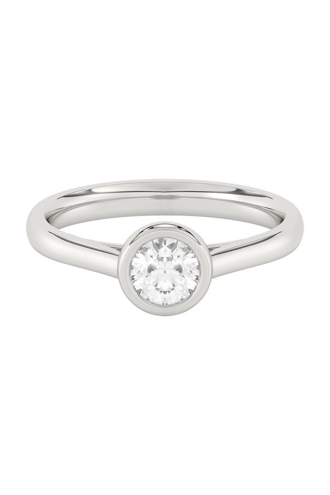 DIAM ADDICT Ring 585 Weißgold mit im Labor gezüchteten Diamanten silber ...
