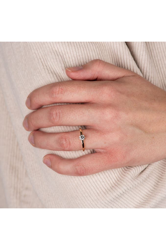OROLINO Ring Gold 750 mit natürlichem Brillant 0,50 ct. gelb » günstig ...