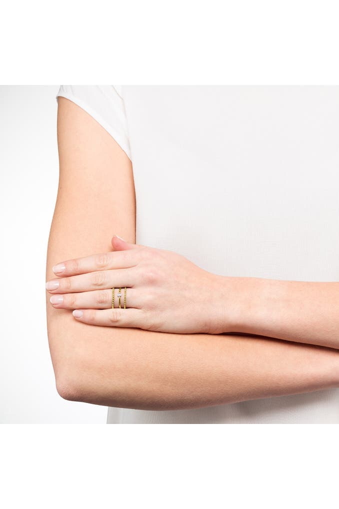 HEIDEMAN Ring Unda goldfarben » günstig online kaufen