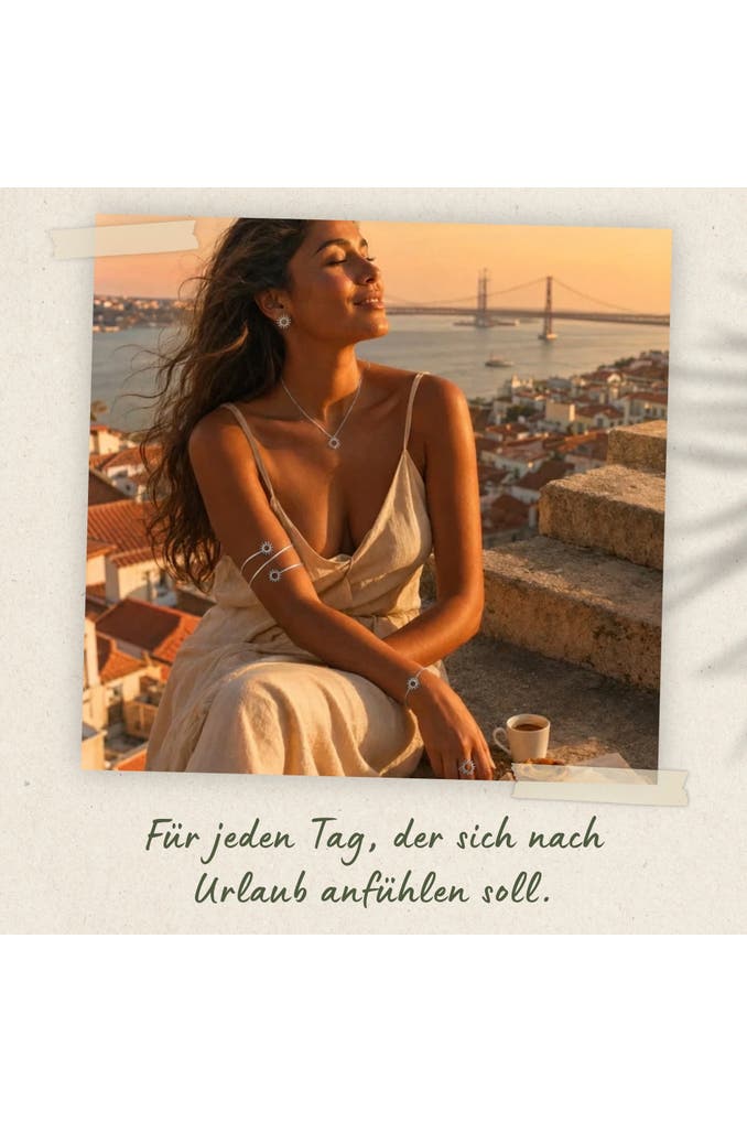 HEIDEMAN Schmuckset Summerbox Lissabon silberfarben silberfarben ...