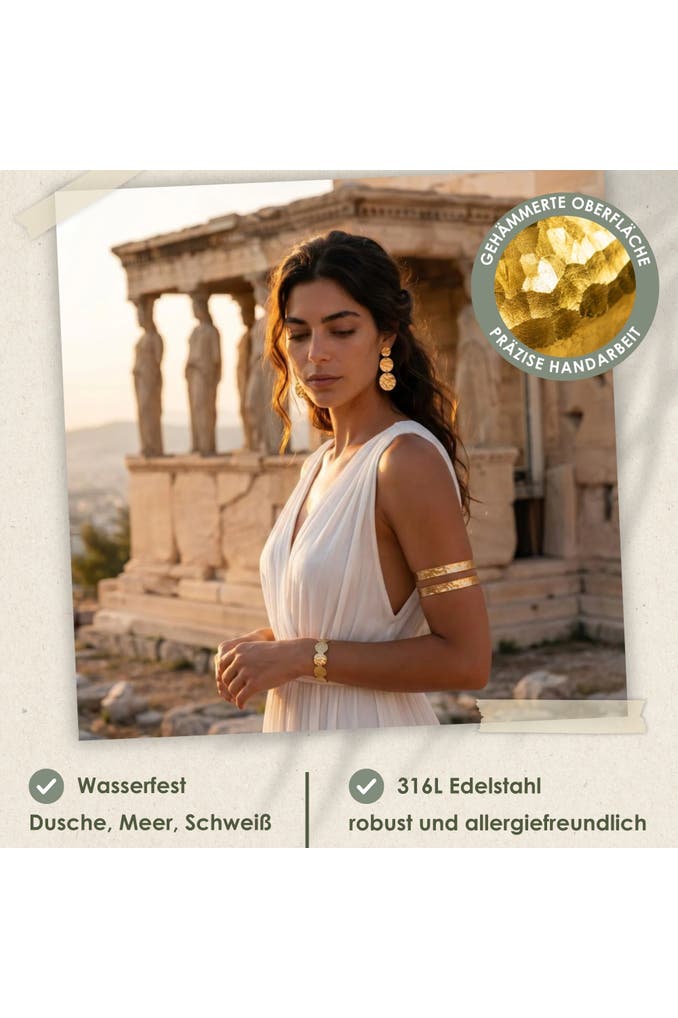 HEIDEMAN Schmuckset Summerbox Athen silberfarben goldfarben » günstig ...