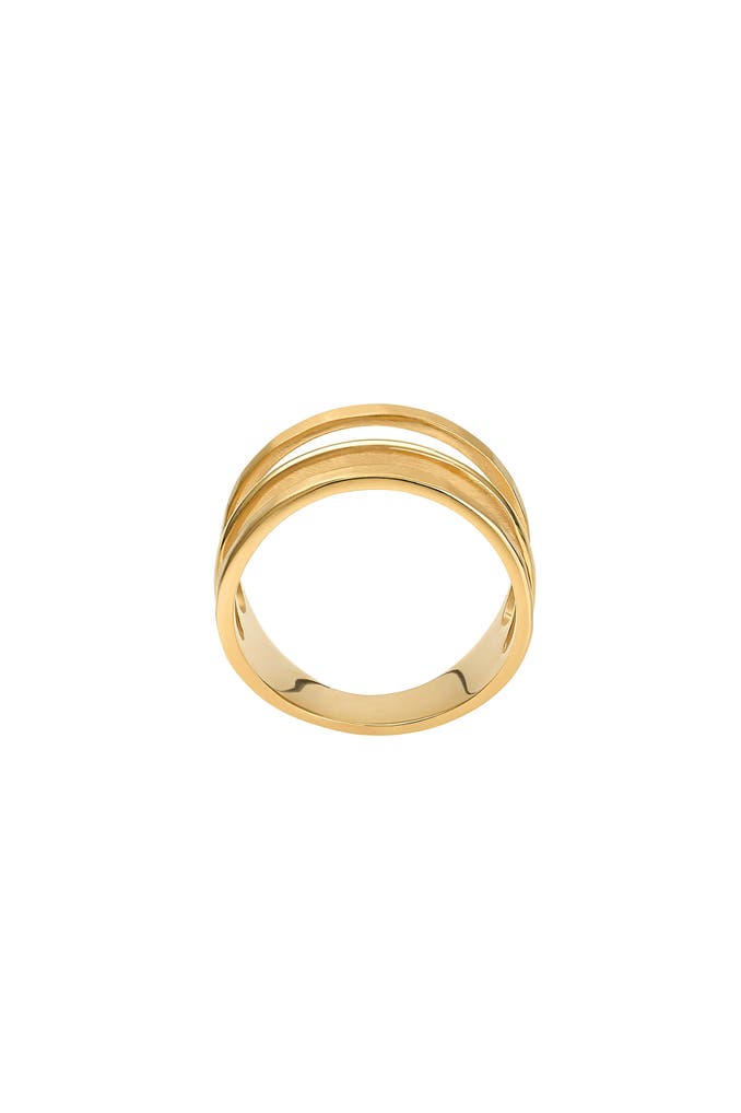 HEIDEMAN Ring Unda goldfarben » günstig online kaufen