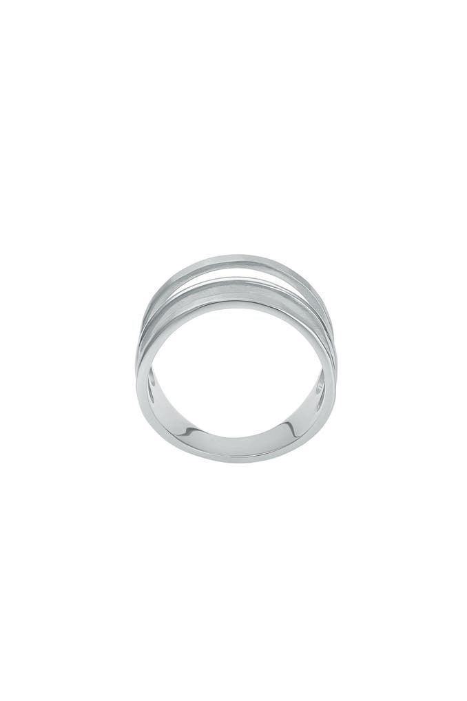 HEIDEMAN Ring Maddox silberfarben silberfarben matt » günstig online kaufen