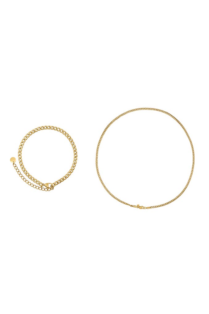 HEIDEMAN Kette Jackson goldfarben goldfarben » günstig online kaufen