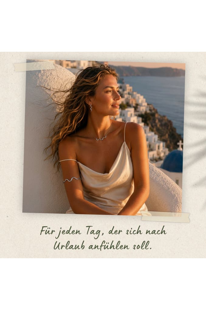 HEIDEMAN Schmuckset Summerbox Santorini silberfarben silberfarben ...