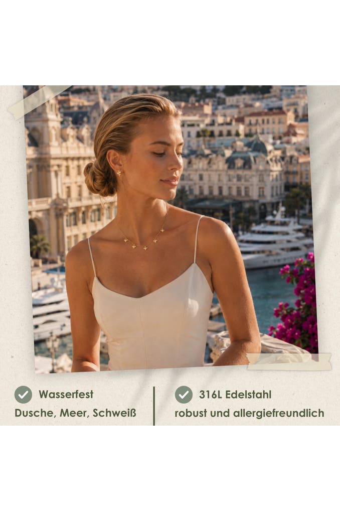 HEIDEMAN Schmuckset Summerbox Monaco silberfarben goldfarben » günstig ...