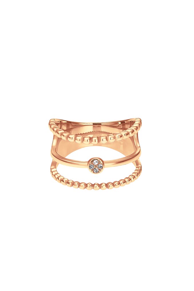 HEIDEMAN Ring Unda rosegoldfarben » günstig online kaufen