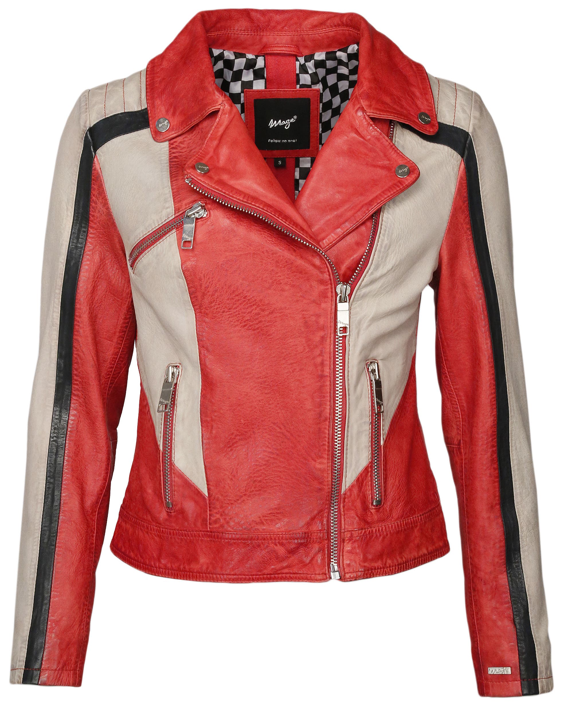 Lederjacke Pizona mehrfarbig - MAZE » günstig online kaufen | Outletcity