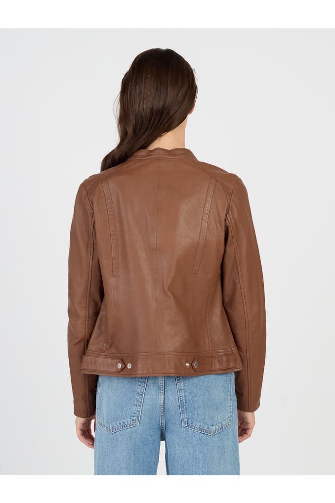 JCC Lederjacke 31024025 cognac » günstig online kaufen