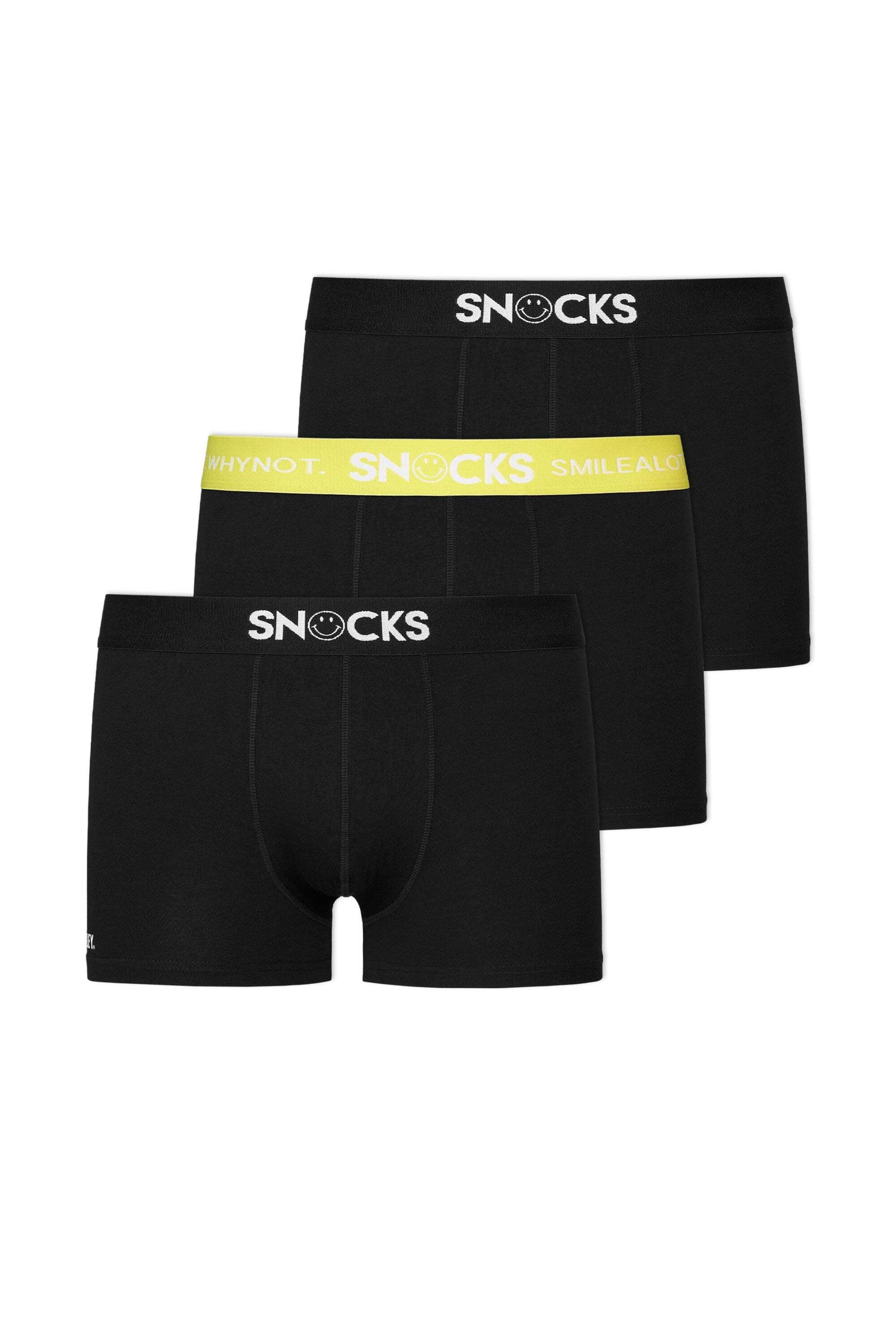 SNOCKS Boxer SMILEY » günstig online kaufen | Outletcity