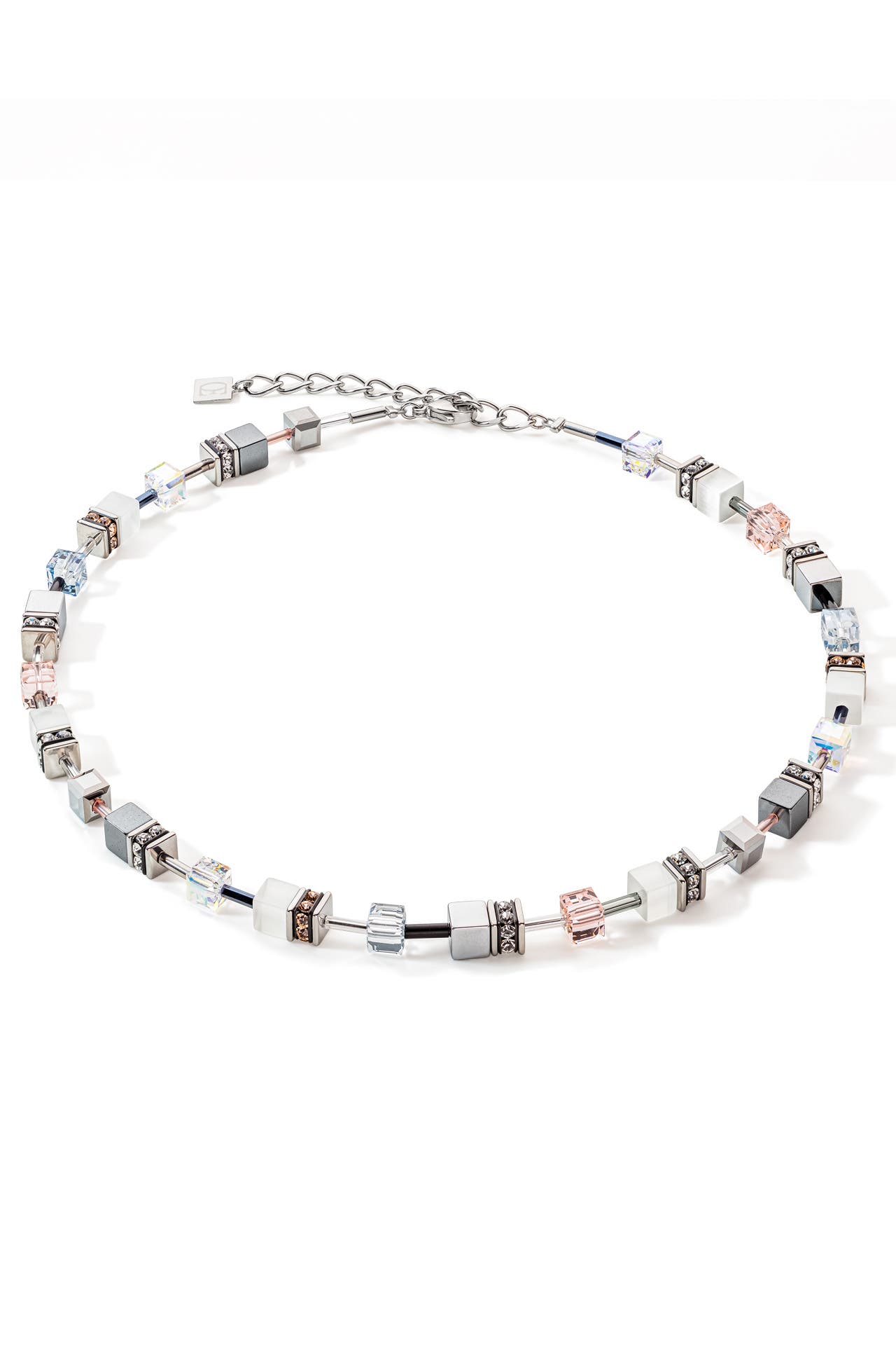 COEUR DE LION Kette Iconic GeoCUBE® Peach » günstig online kaufen ...