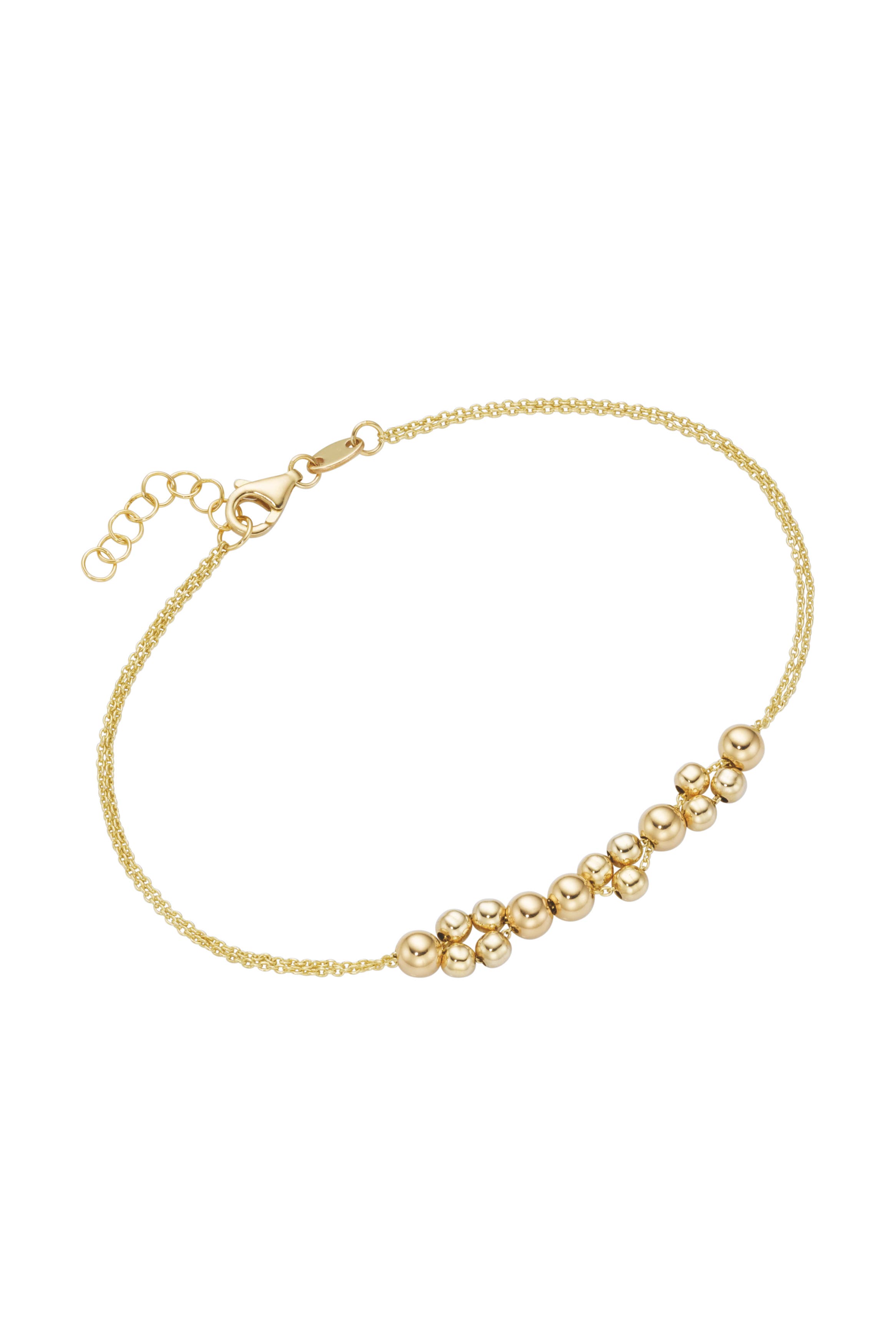 Wunderbar Armband Mit Kugeln Ebenbild