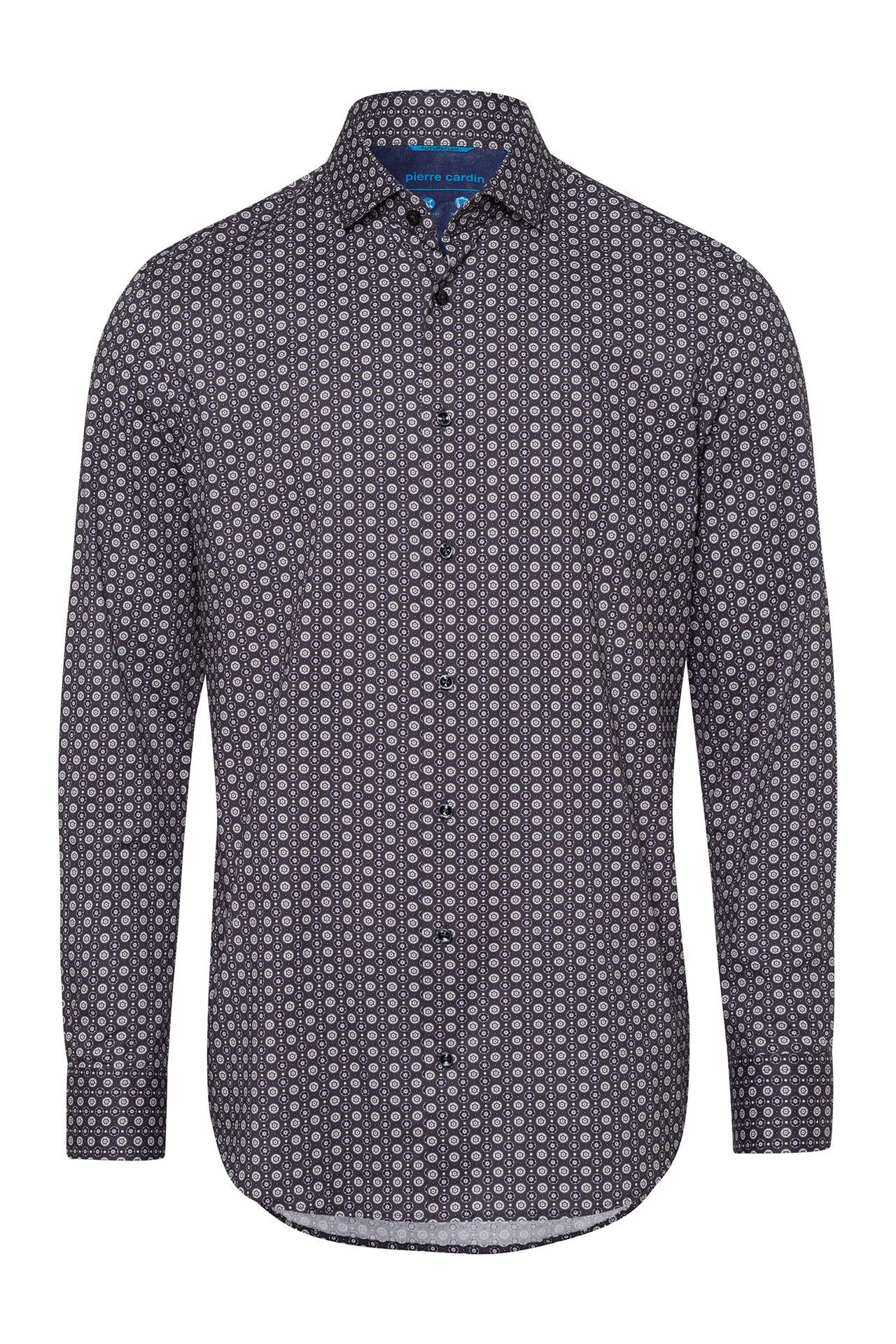 PIERRE CARDIN Hemd Minimal Print Futureflex PC-Henry » günstig online ...