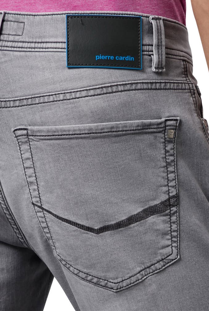PIERRE CARDIN Jeans Futureflex Lyon Grey Used Buffies Tapered » günstig online kaufen | Outletcity