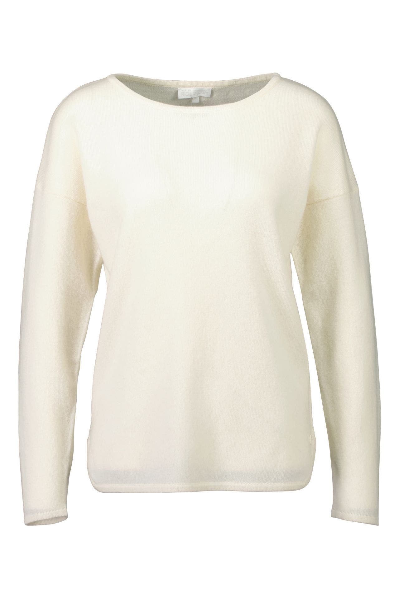 BETTER RICH Pullover RYE mit Cashmere BLANC DE BLANC » günstig online ...